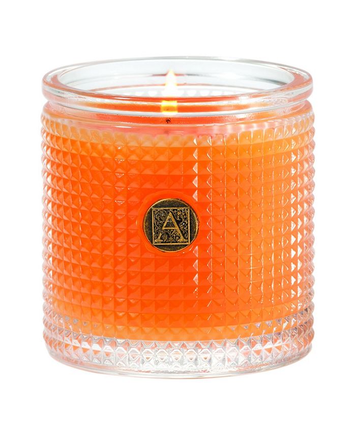 Aromatique Valencia Orange Textured Candle & Reviews - Scented Candles ...