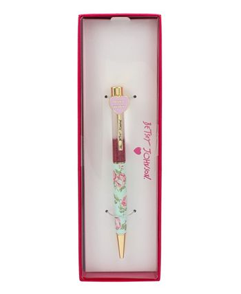Betsey Johnson Wink Wink Heart Pen - Macy's