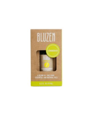 BluZen 15mL Lemongrass Essential Oil - Macy's