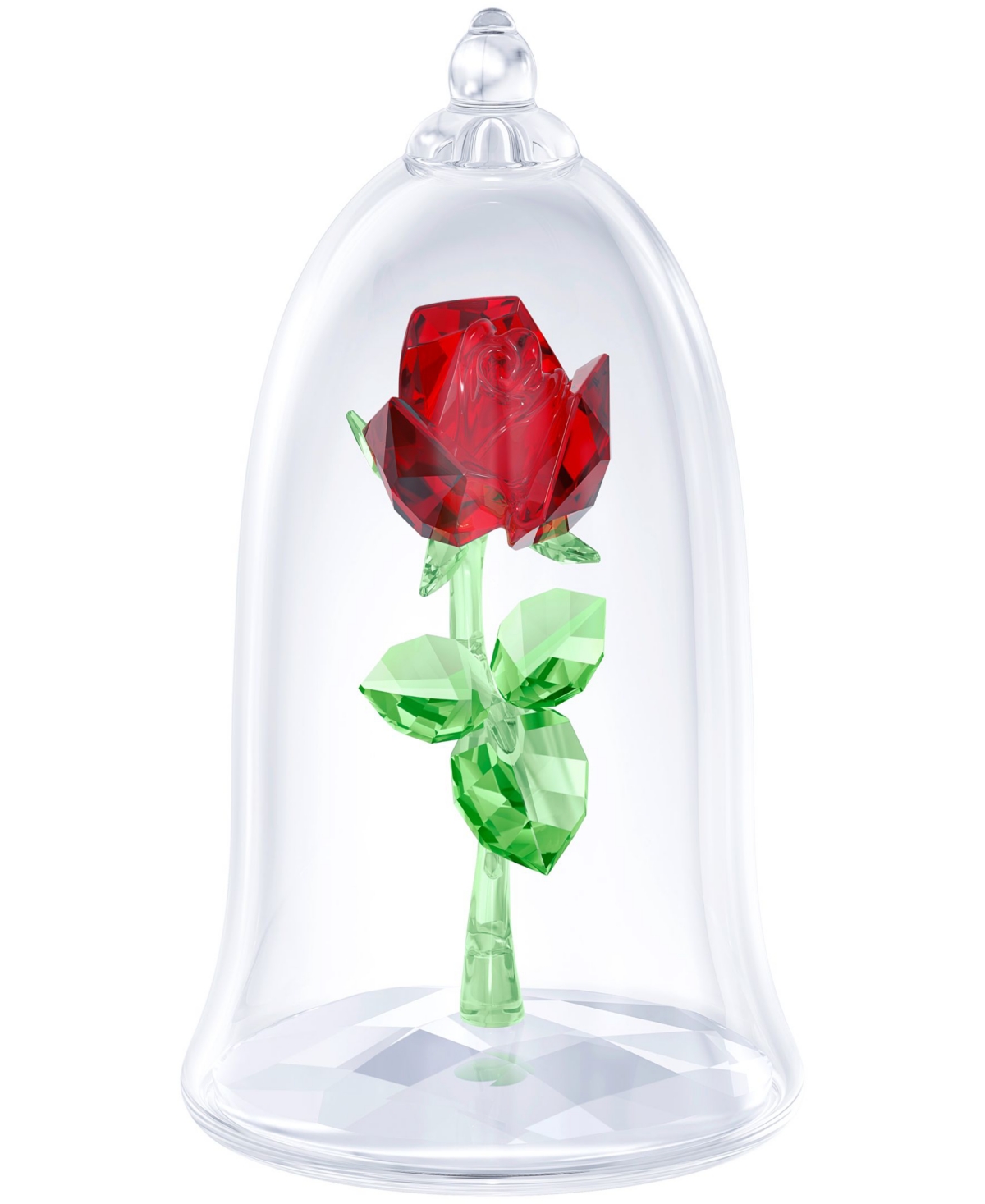 Click here for Swarovski Enchanted Rose Figurine - Red prices