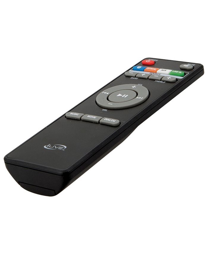Ilive 32 Bluetooth Wireless Sound Bar With Remote Control Macys