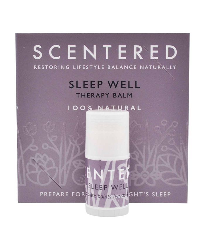 Scentered Sleep Well Mini Wellbeing Ritual Aromatherapy Balm, 0.05 oz ...