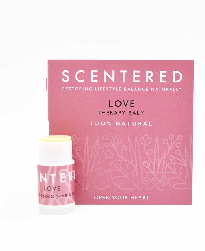 Scentered Love Mini Wellbeing Ritual Aromatherapy Balm, 0.05 oz - Macy's