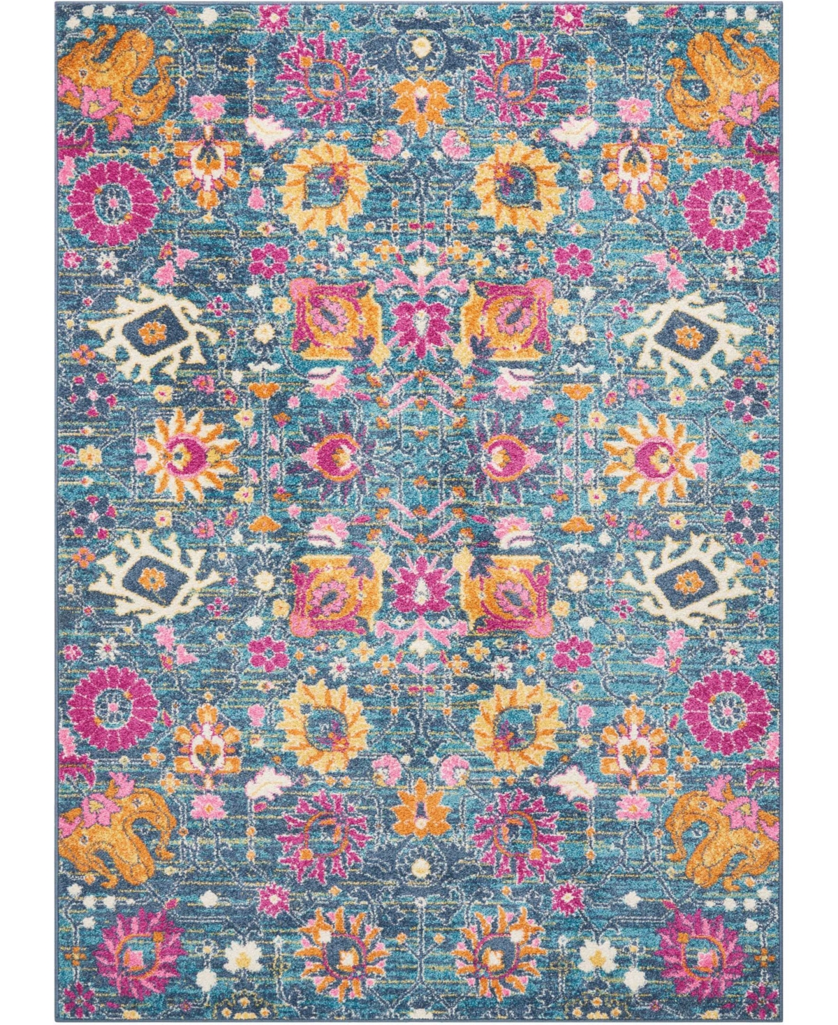 Click here for Long Street Looms Zeal ZEA01 67 x 96 Area Rug - De... prices