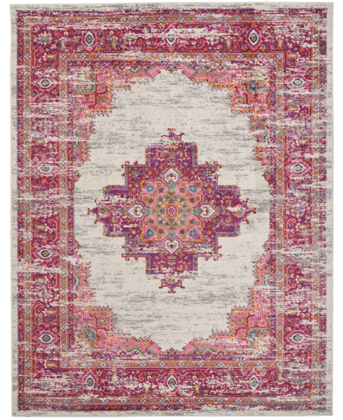 Click here for Long Street Looms Zeal ZEA03 8 x 10 Area Rug - Ivo... prices