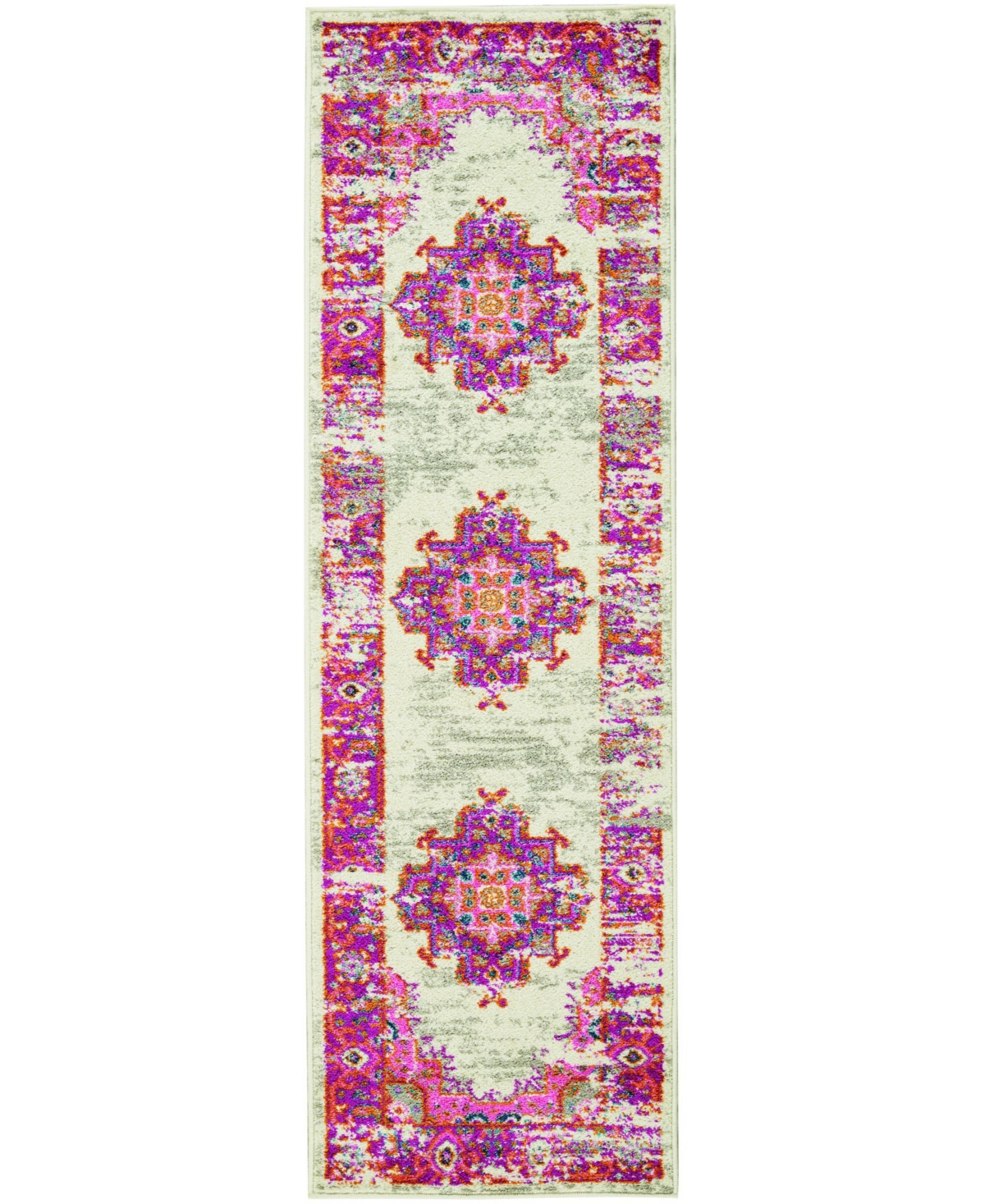 Click here for Long Street Looms Zeal ZEA03 110 x 6 Runner Rug -... prices