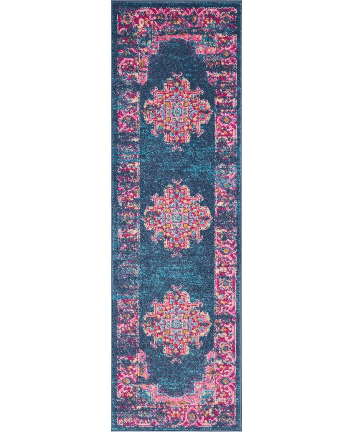 Click here for Long Street Looms Zeal ZEA03 110 x 6 Runner Rug -... prices