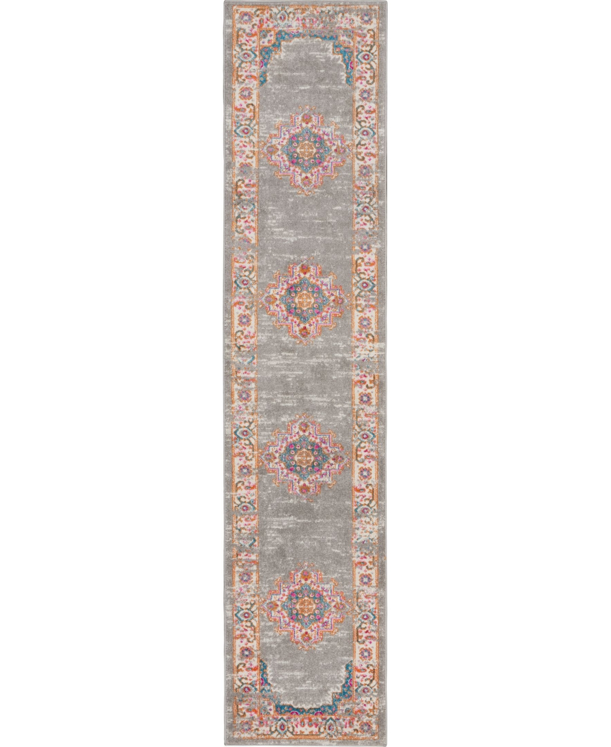 Click here for Long Street Looms Zeal ZEA03 110 x 6 Runner Rug -... prices