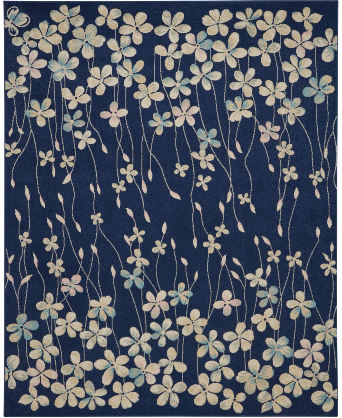 Click here for Long Street Looms Peace PEA04 8 x 10 Area Rug - Na... prices