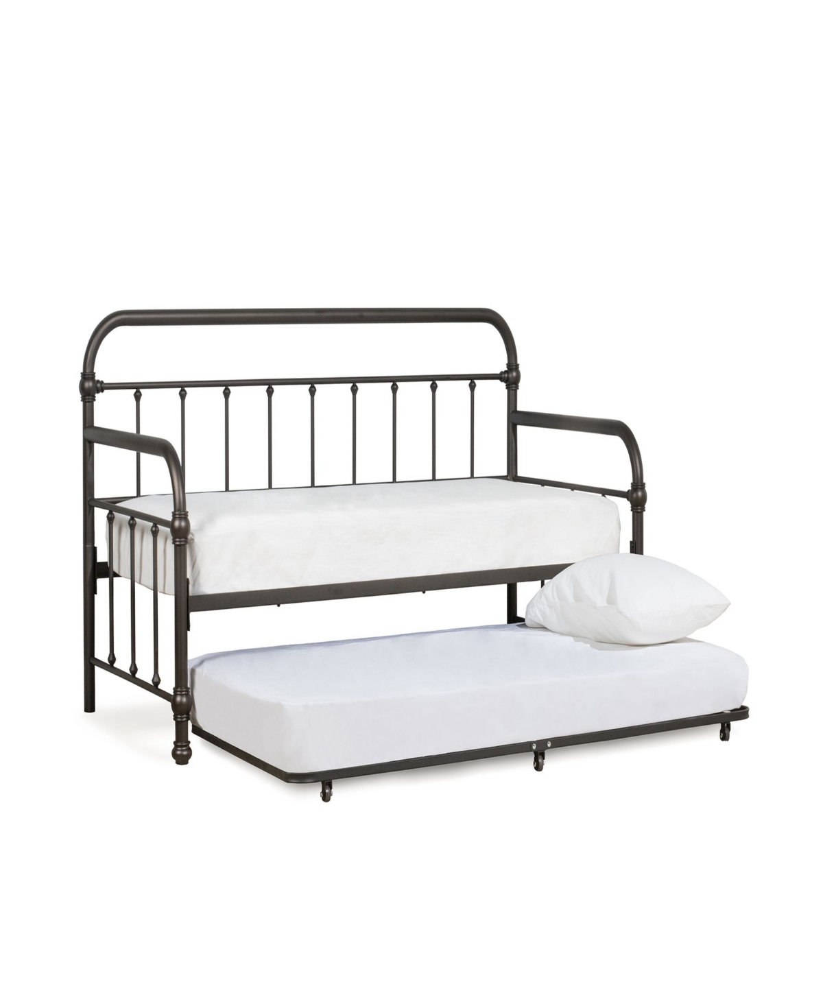 Click here for Hillsdale Kirkland Daybed with Trundle - Twin - Br... prices