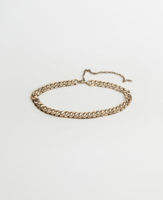 MANGO Chain Belt - Macy's