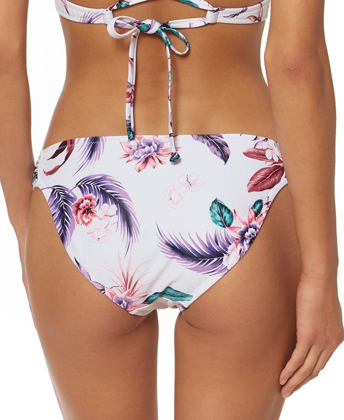 Jessica Simpson Floral Print Hipster Bikini Bottoms And Reviews
