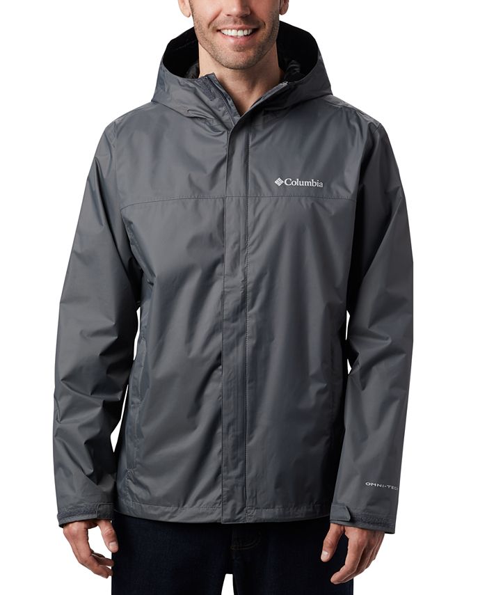 Columbia Men's Watertight II Water-Resistant Rain Jacket - Macy's