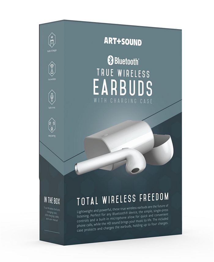 Art+Sound True Wireless Earbuds with Charging Dock & Reviews - Home ...