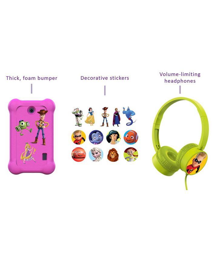 Smartab Disney 7” Android Kids Tablet Bundle - Macy's