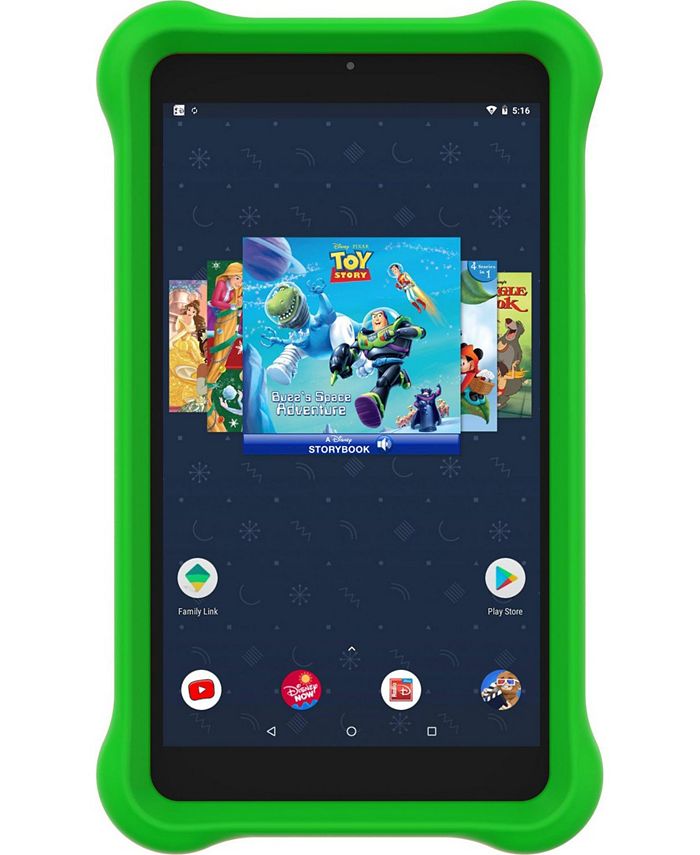 Smartab Disney 7” Android Kids Tablet Bundle - Macy's
