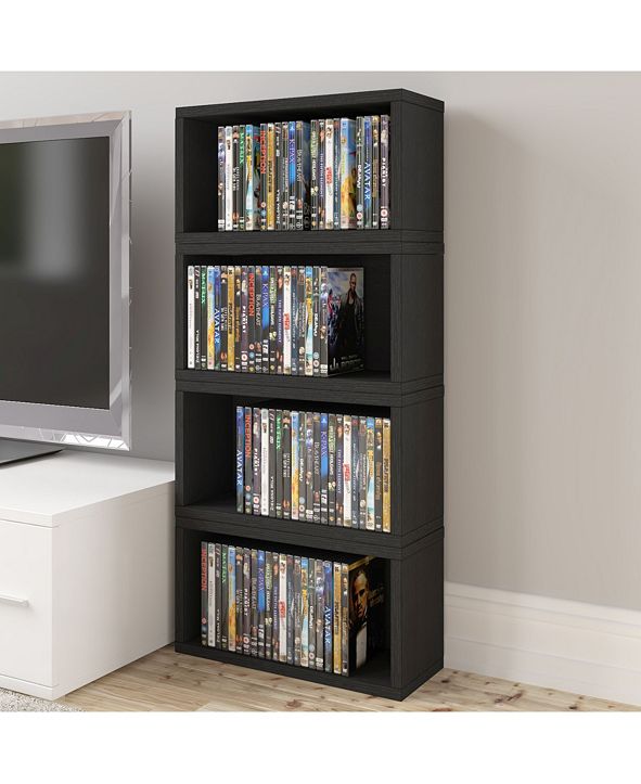 Way Basics Stackable DVD Rack & Reviews - Furniture - Macy's
