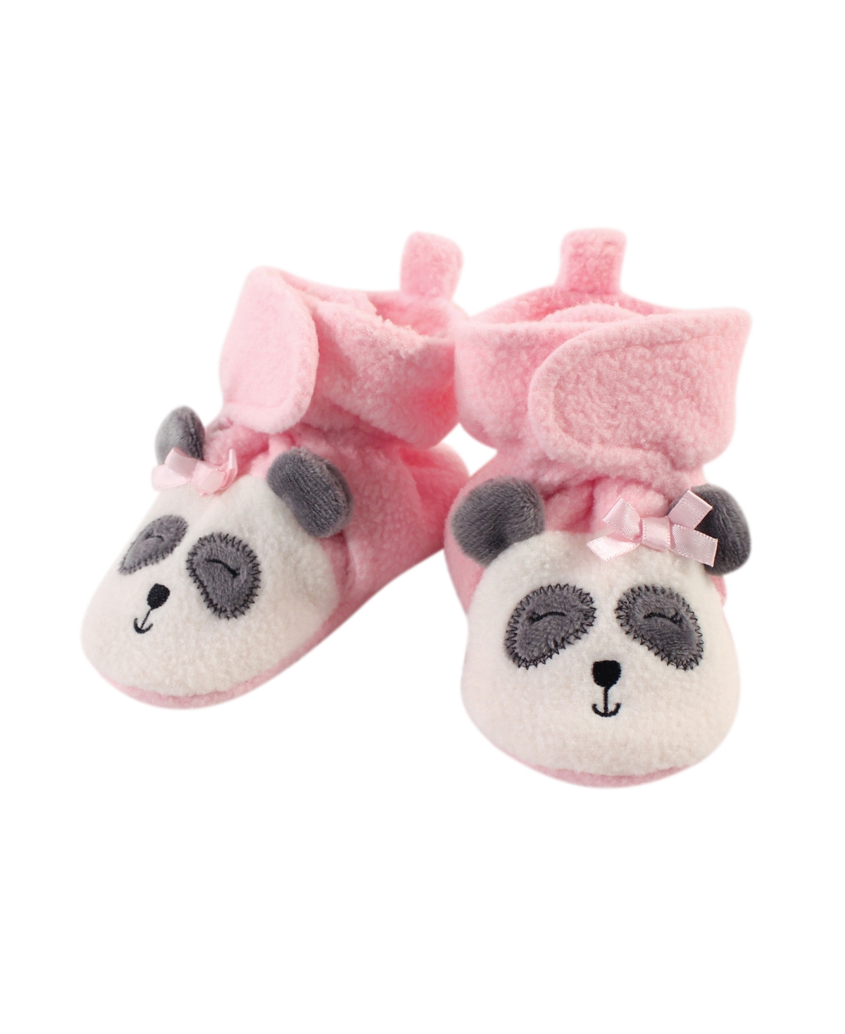 Click here for Hudson Baby Baby Girls Cozy Fleece Booties - Girl... prices