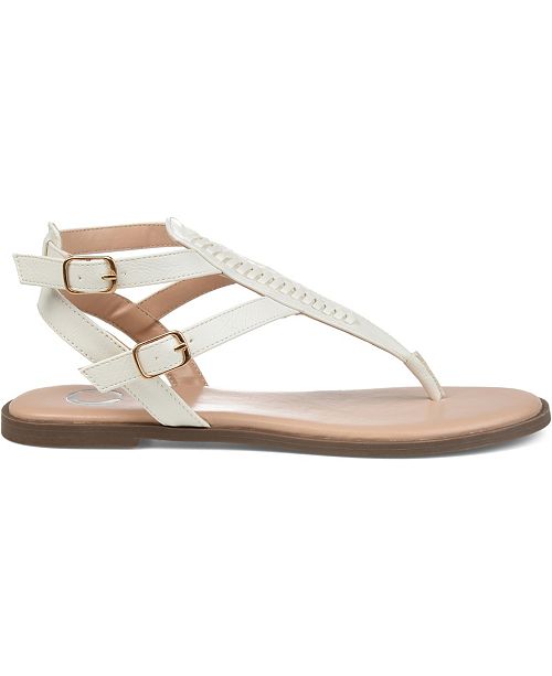 Journee Collection Women's Harmony Sandal & Reviews - Sandals & Flip ...
