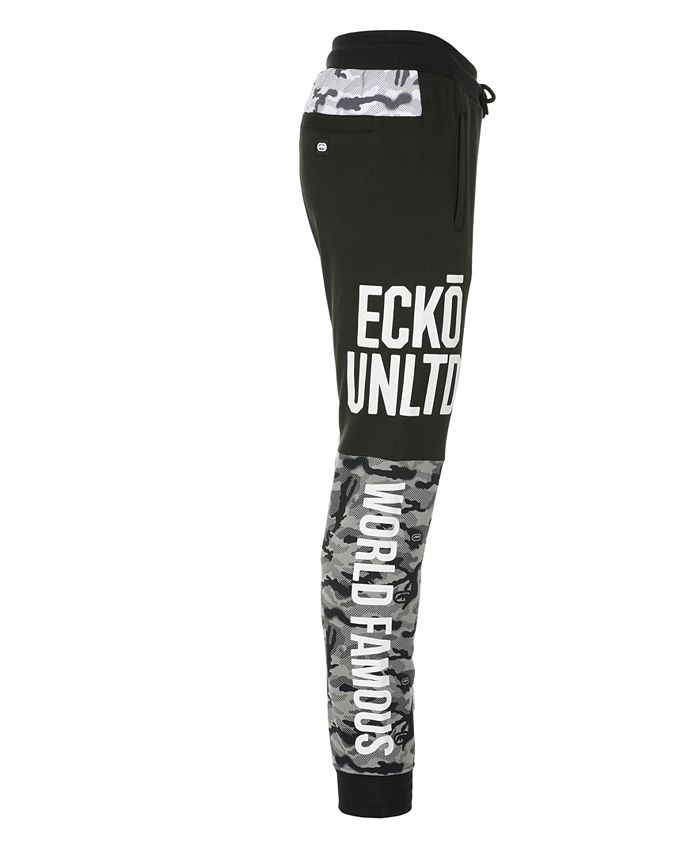 Ecko Unltd Men's Ecko Patchwork Jogger - Macy's