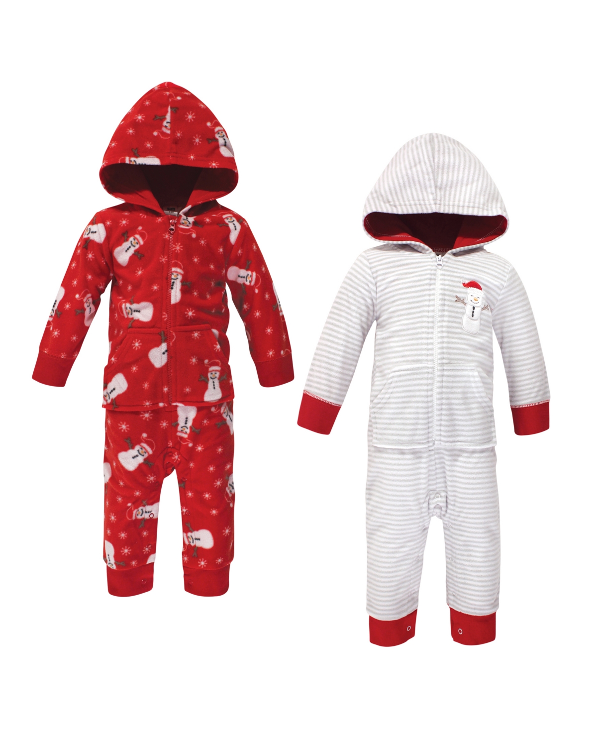 Click here for Hudson Baby Baby Boy and Girl Fleece Jumpsuits  2... prices