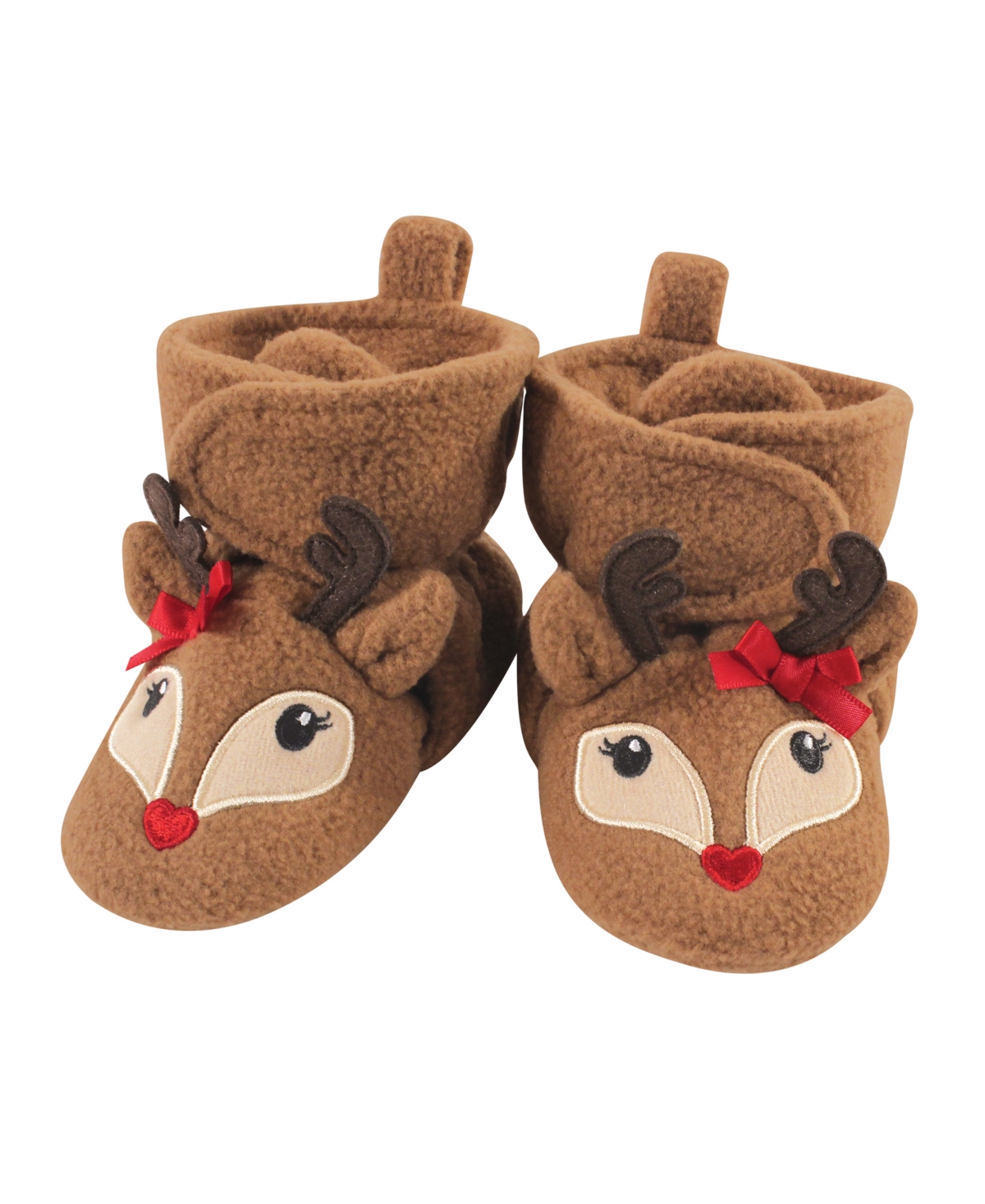 Click here for Hudson Baby Baby Girls Cozy Fleece Booties - Girl... prices