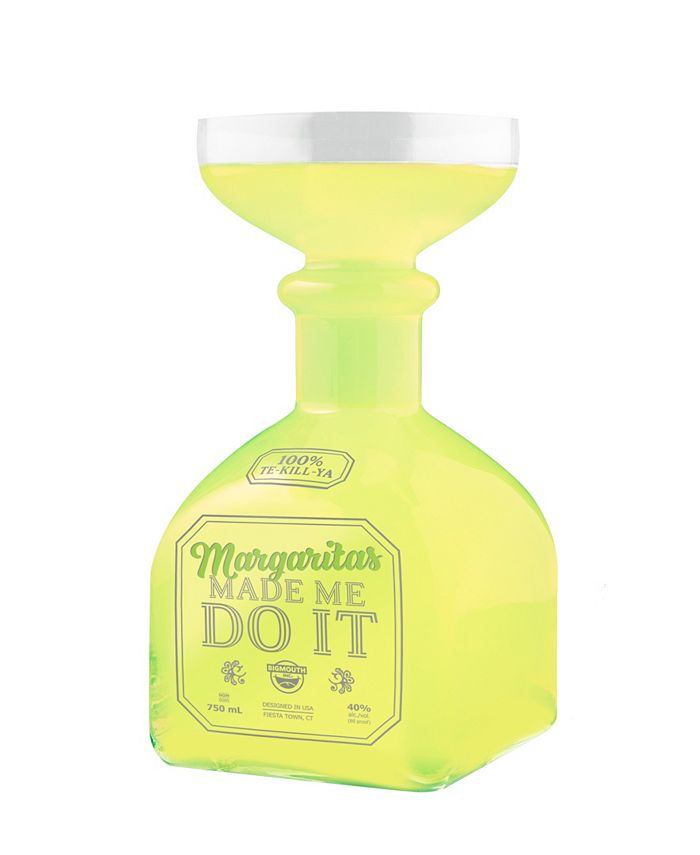 Big Mouth Inc. Margarita Glass Bottle Wine Glass - Macy's