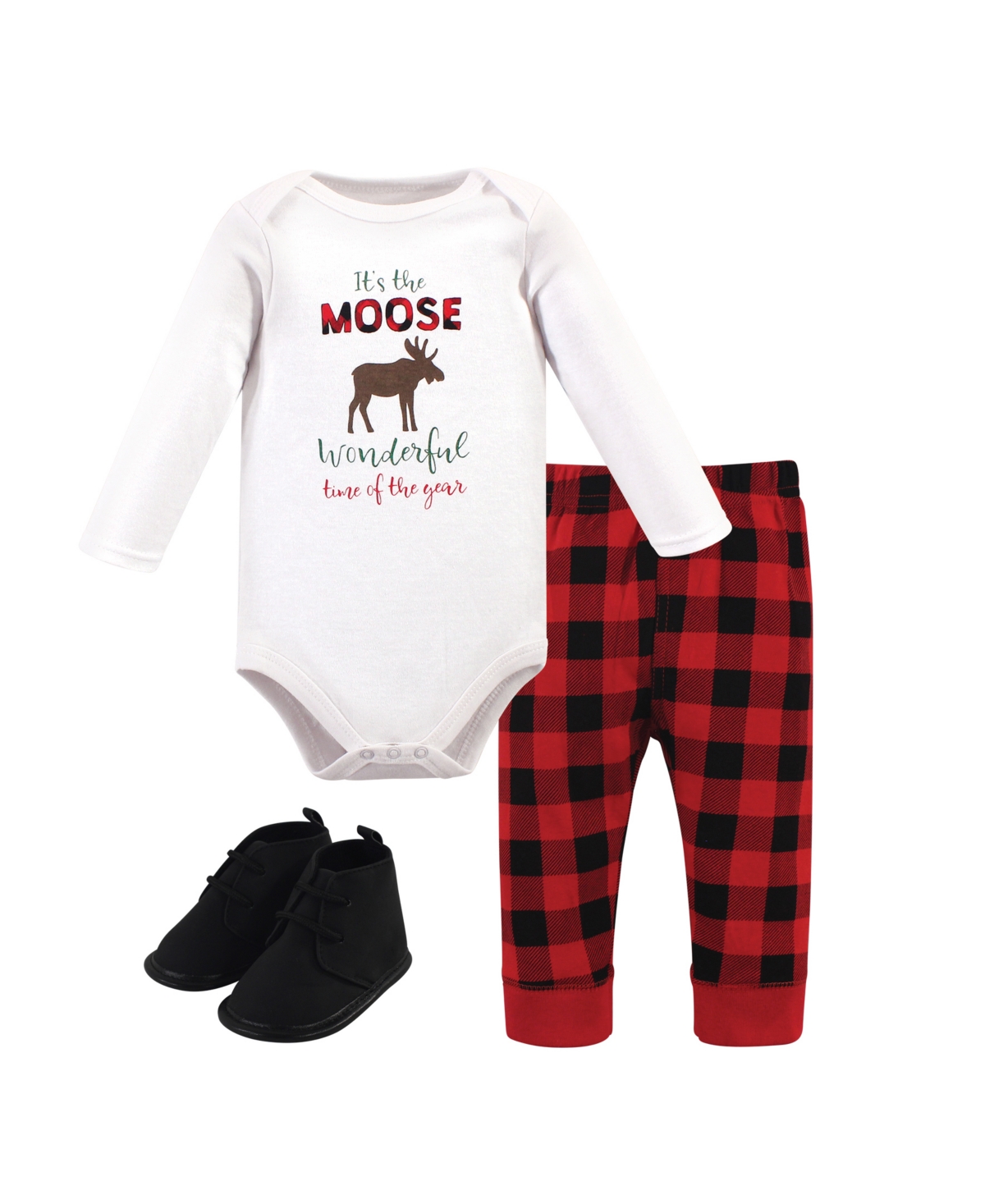 Click here for Hudson Baby Baby Boys Hudson Cozy Cotton Outfit Co... prices