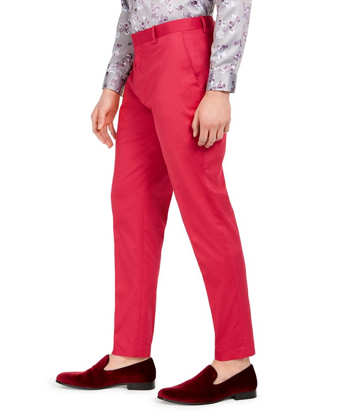 INC International Concepts INC Men's Slim-Fit Oliver Pants, Created for ...