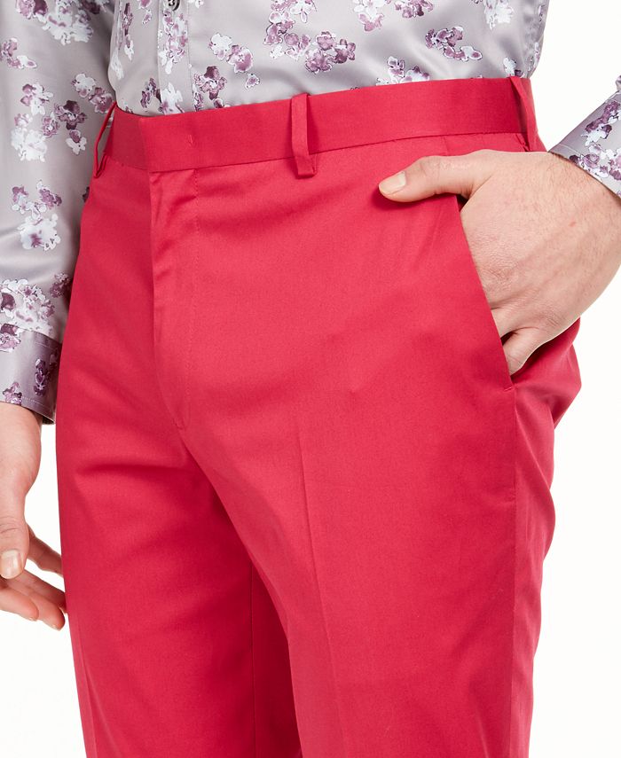 INC International Concepts INC Men's Slim-Fit Oliver Pants, Created for ...