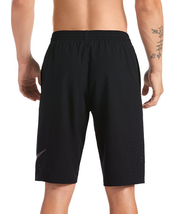 Nike Men's Onyx Flash Breaker 11" Swim Trunks & Reviews - Swimwear ...