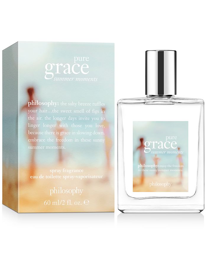 philosophy Pure Grace Summer Moments Eau de Toilette, 2-oz. - Macy's