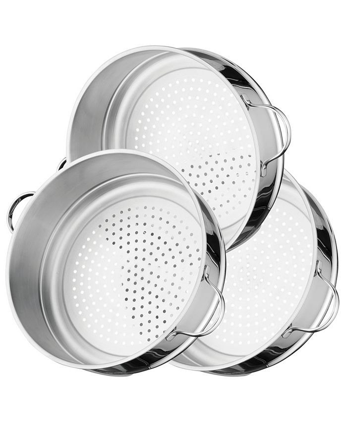 BergHOFF Comfort Stainless Steel 5-Pc. Steamer Set - Macy's