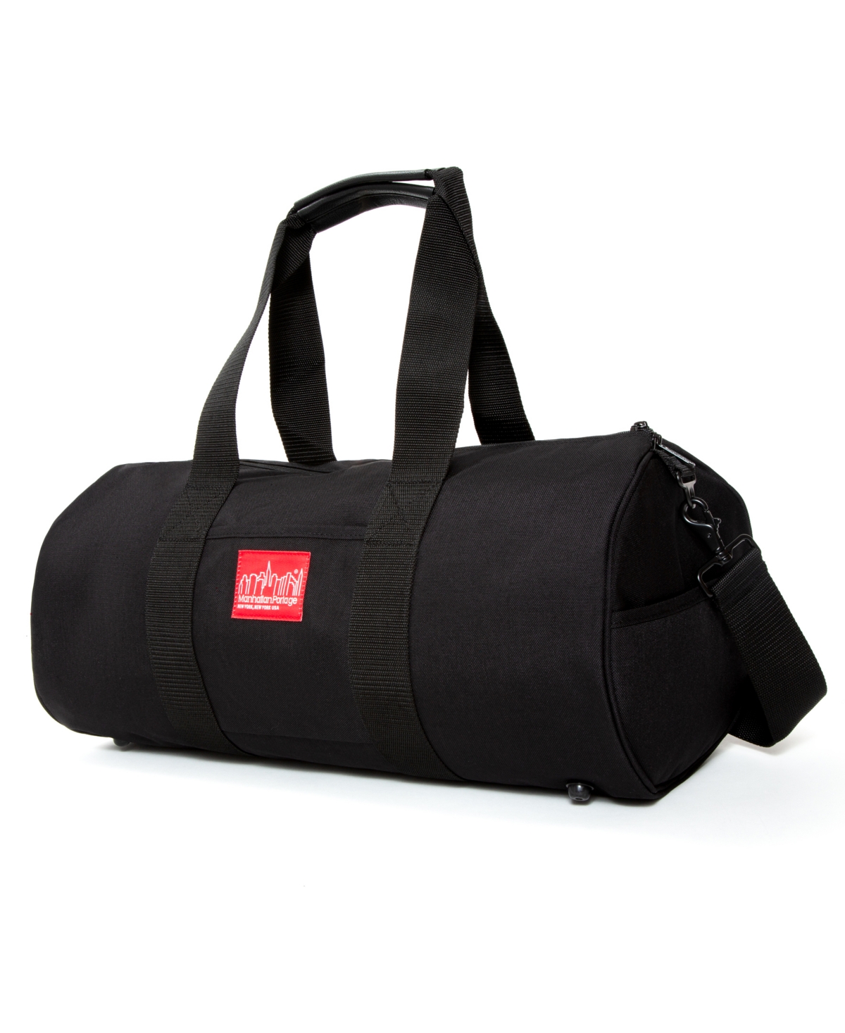 Click here for Manhattan Portage Chelsea Drum Bag - Black prices