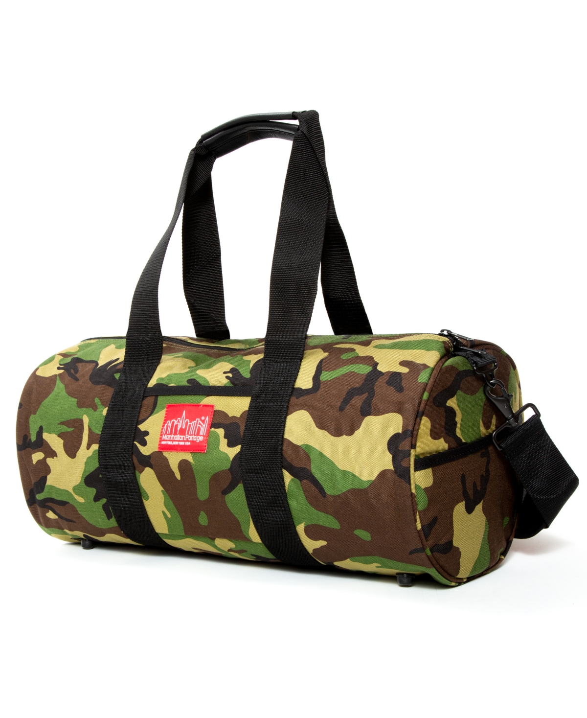 Click here for Manhattan Portage Chelsea Drum Bag - Green Camo prices