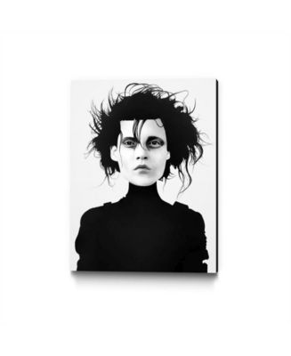 Eyes On Walls Ruben Ireland Edward Museum Mounted Canvas 24" x 30" - Macy's