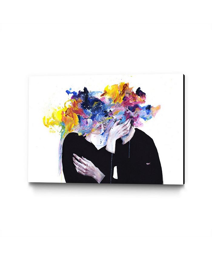 Eyes On Walls Agnes Cecile Intimacy On Display Museum Mounted Canvas 28 ...