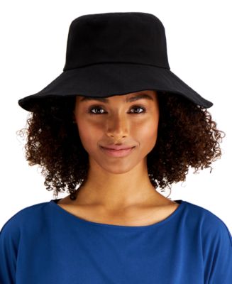 INC Fabric Bucket Hat, Created for Macy's - Macy's
