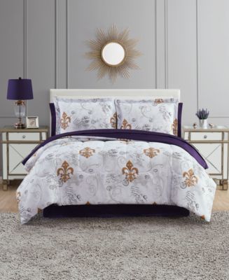 Jean Comforter Set, Created For Macy's - Macy's
