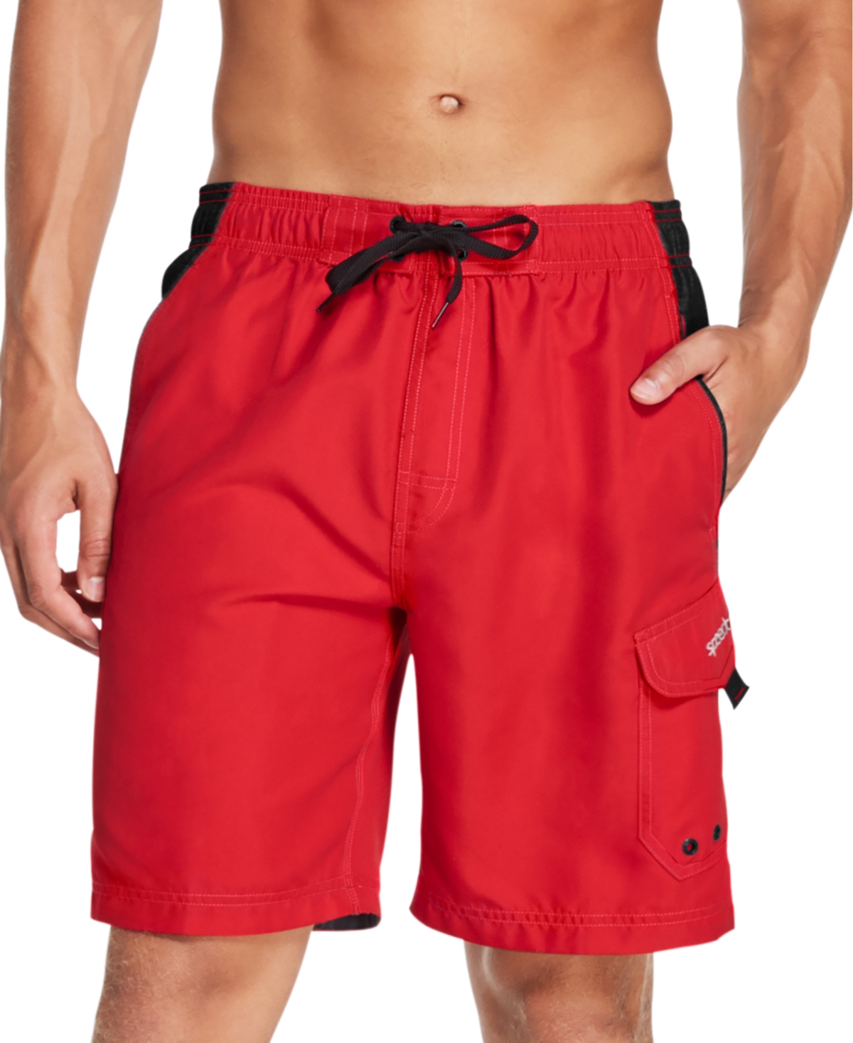 Click here for Speedo Mens Marina Sport VaporPLUS 9 Swim Trunks -... prices