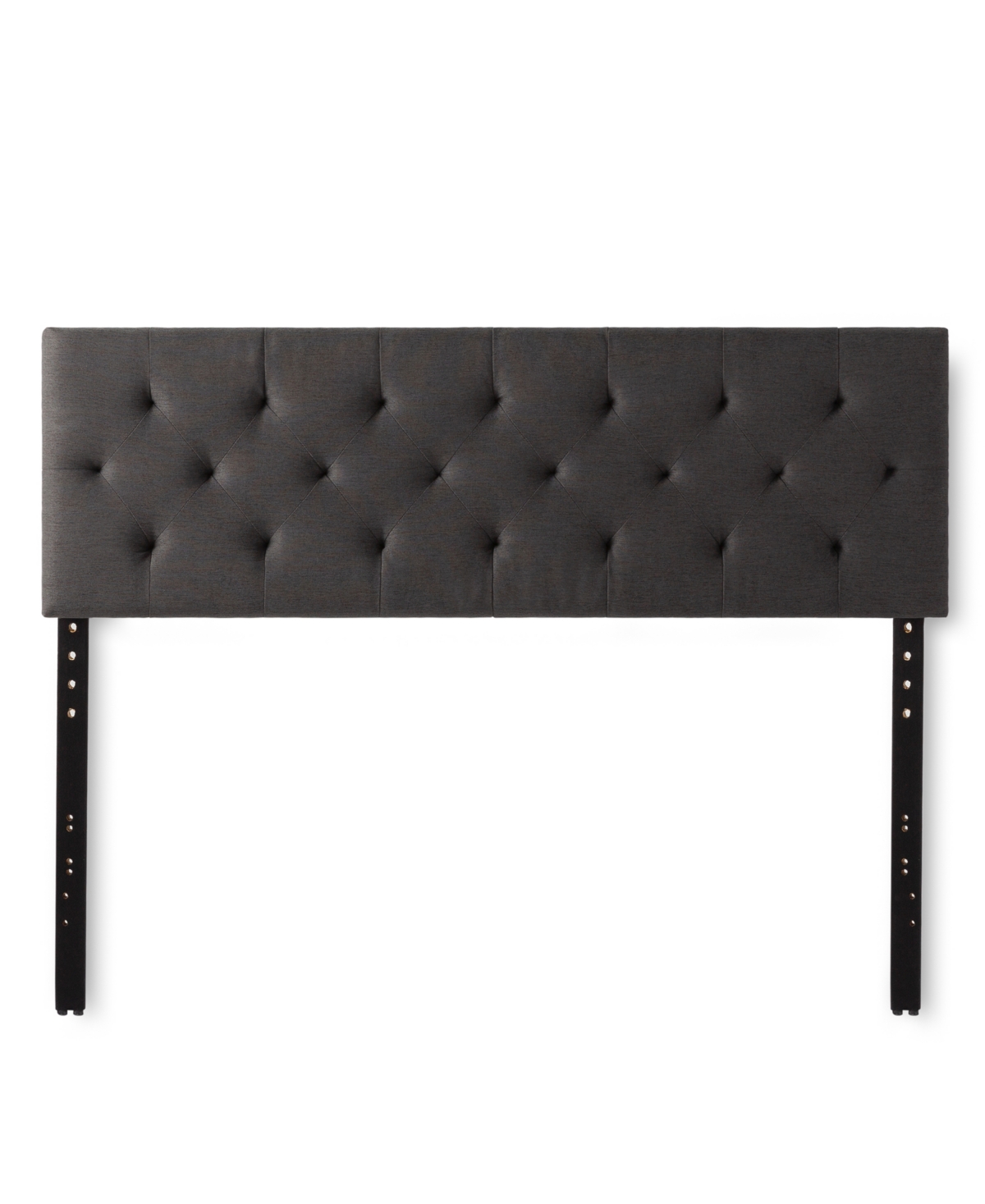 Dream Collection By Lucid Diamond Tufted Mid Rise Headboard, Full In ...