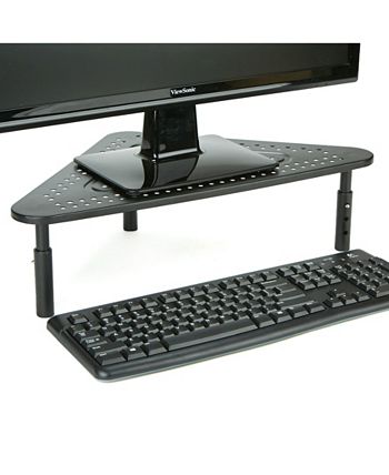 Mind Reader Monitor Triangle Adjustable Stand - Macy's