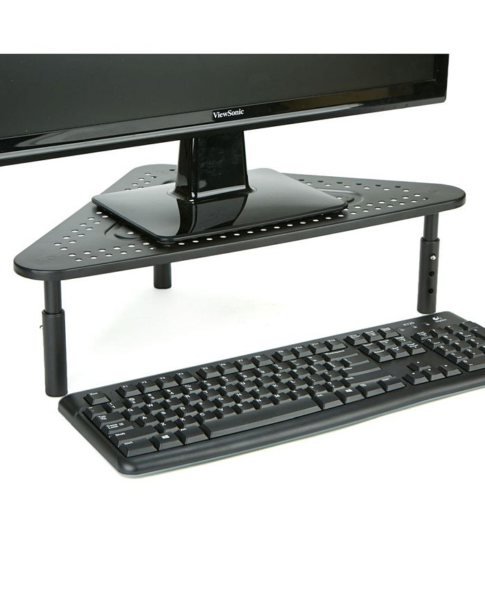 Mind Reader Monitor Triangle Adjustable Stand - Macy's