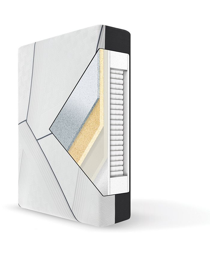 Serta iComfort by CF 3000 13" Hybrid Medium Firm Mattress - California ...