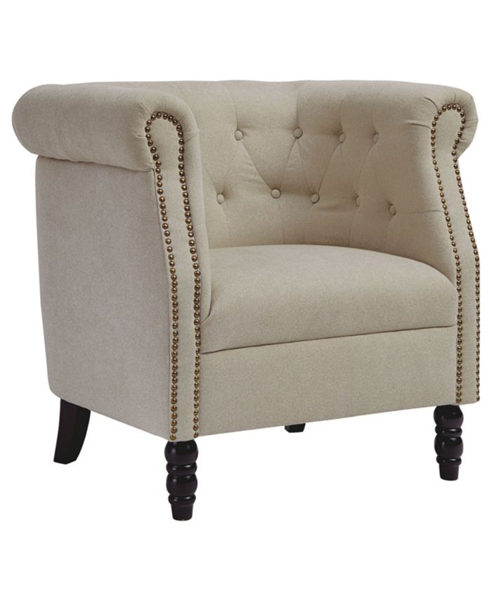 Signature Design By Ashley Jacquelyne Accent Chair - Macy's