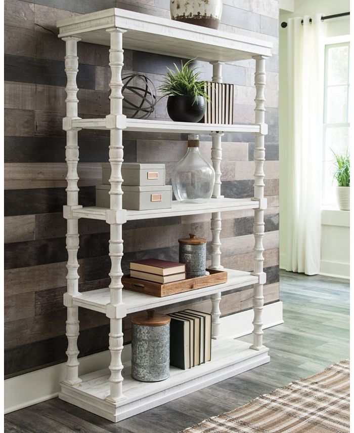 Signature Design By Ashley Dannerville Bookcase - Macy's