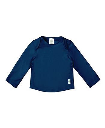 green sprouts Baby Girls and Baby Boys Easy-On Rashguard Shirt - Macy's