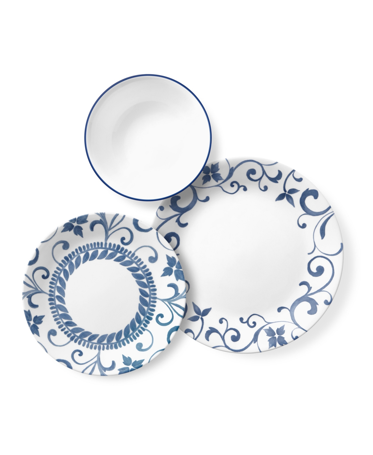 Corelle Artemis 12 Pc. Dinnerware Set, Service For 4 In N,a | ModeSens