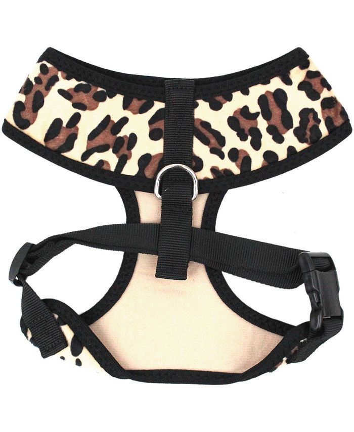 Parisian Pet Leopard Dog Harness - Macy's