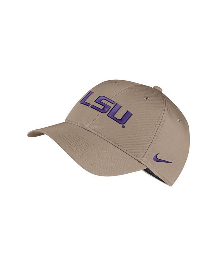Nike LSU Tigers Dri-Fit Adjustable Cap - Macy's